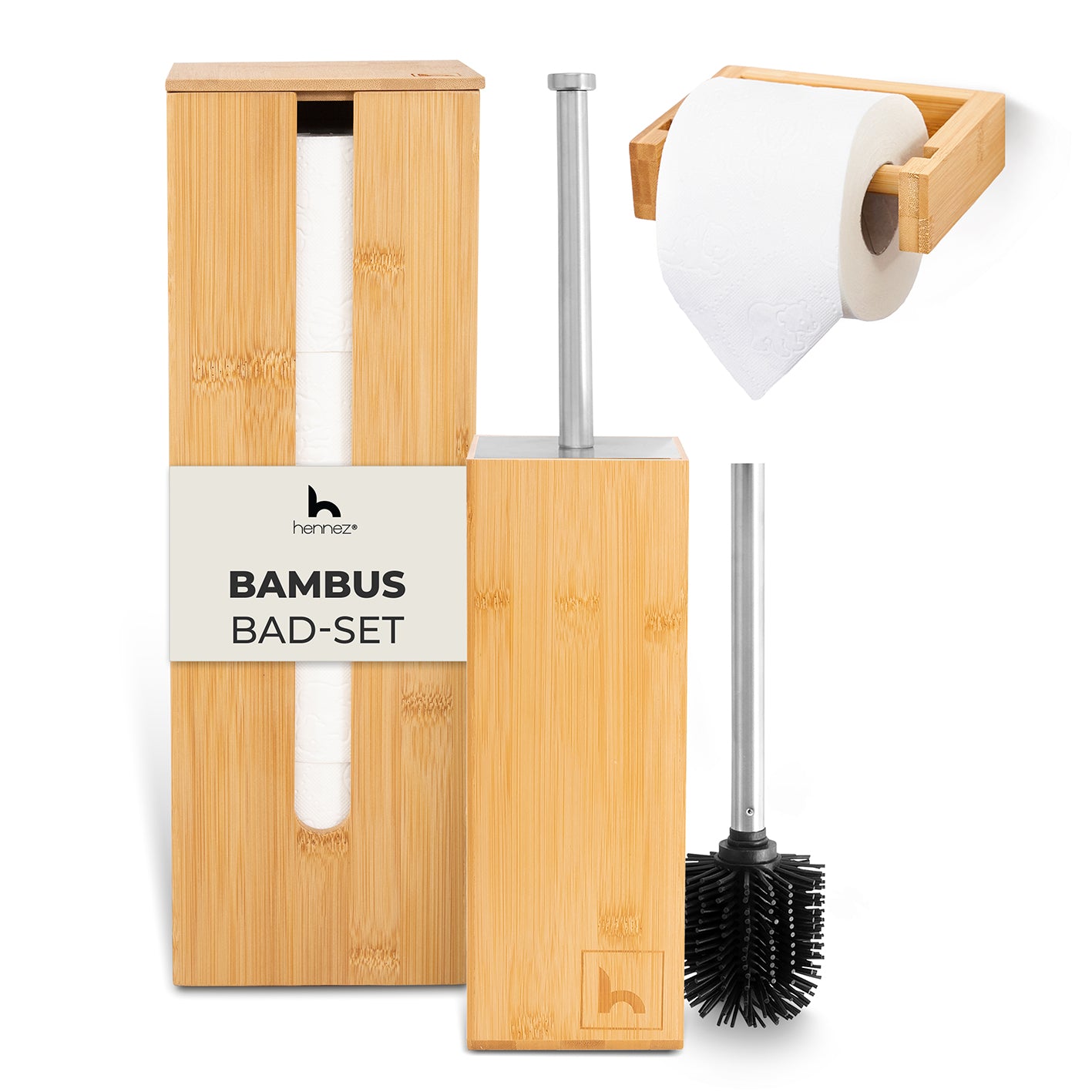 Bambus Wc Garnitur