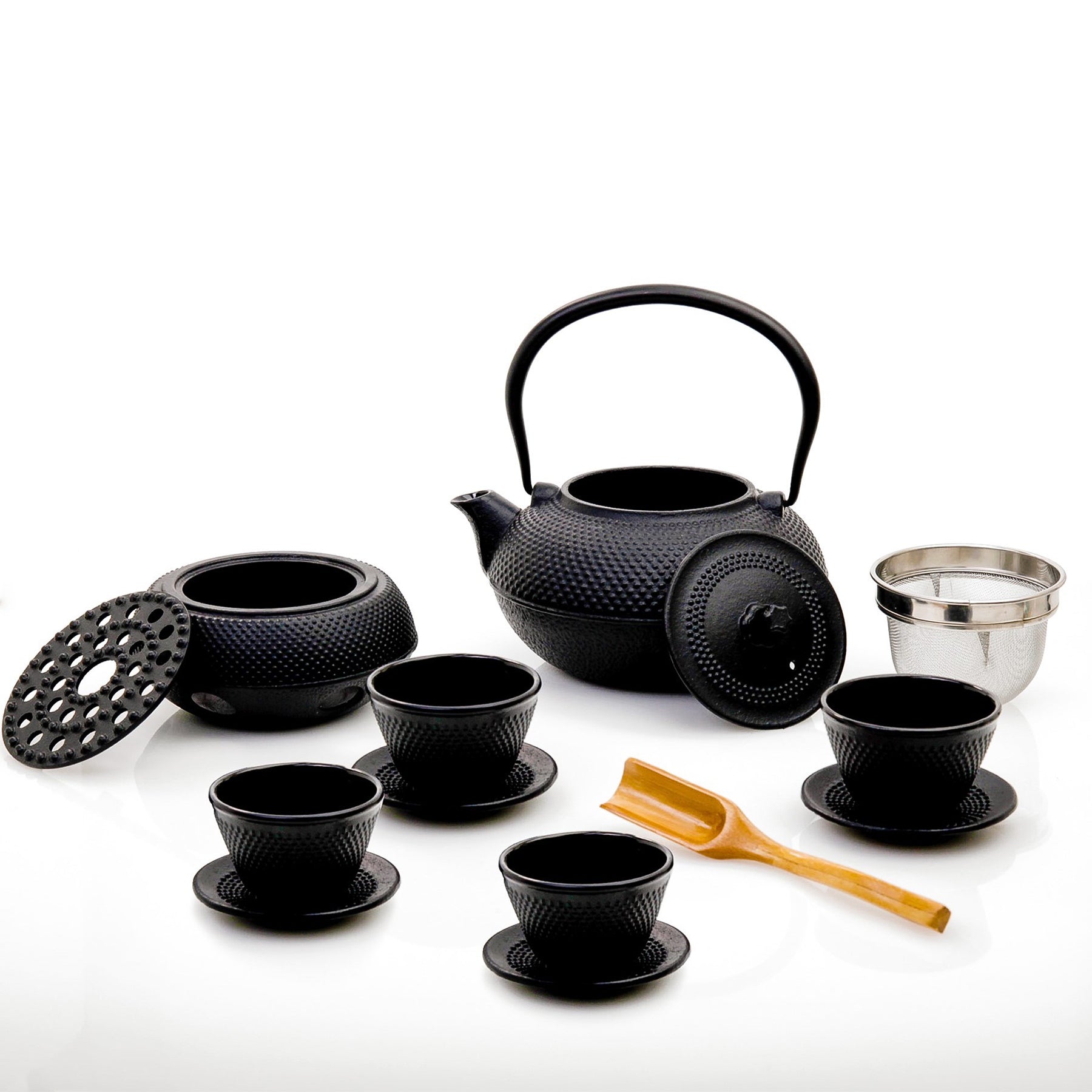 Gusseisen Tee Set