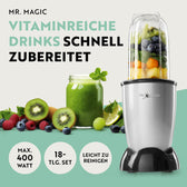 It's Magic! Shakes, Smoothies, Dips, Shots & Co. in Sekundenschnelle.