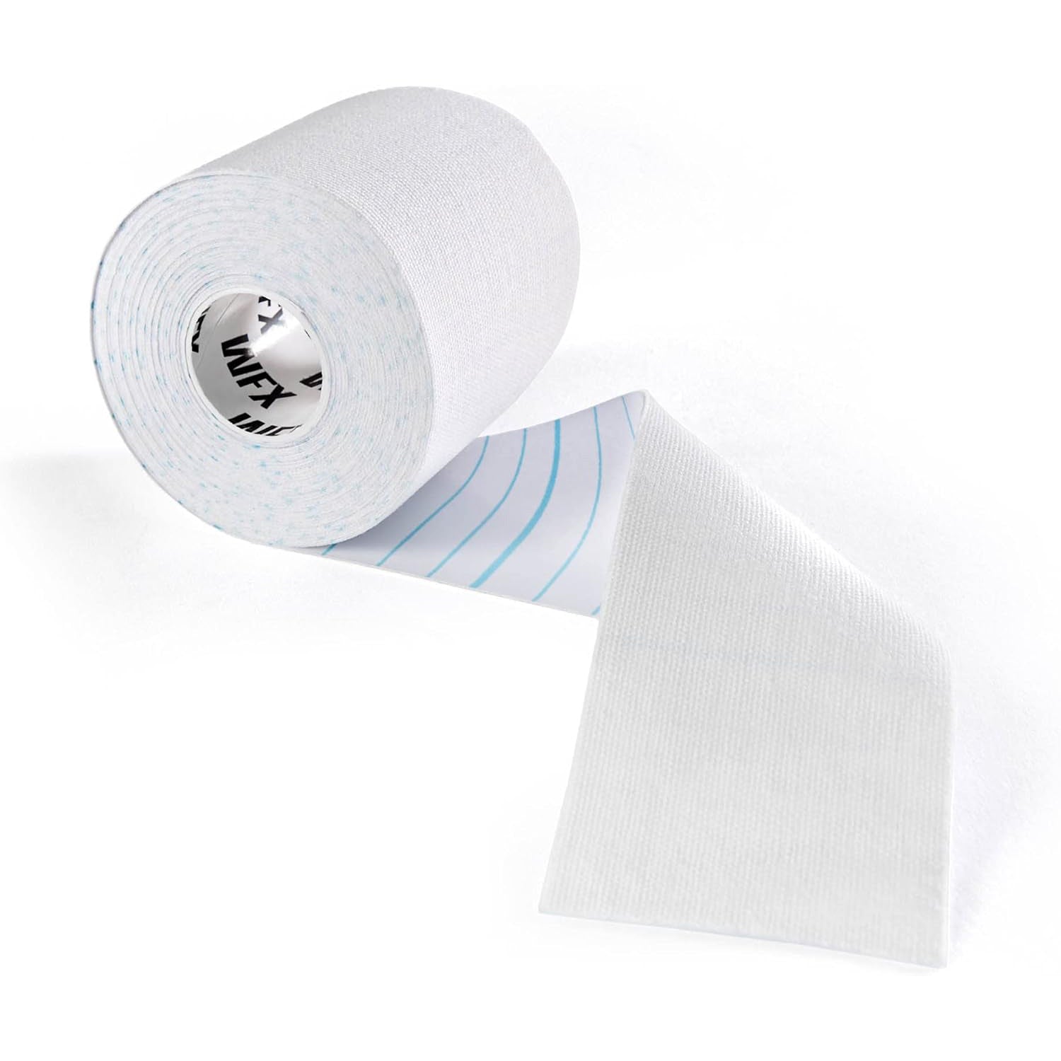 World Fitness Kinesiologisches Tape - 100% Baumwollgewebe - 7,5 cm x 5 ...